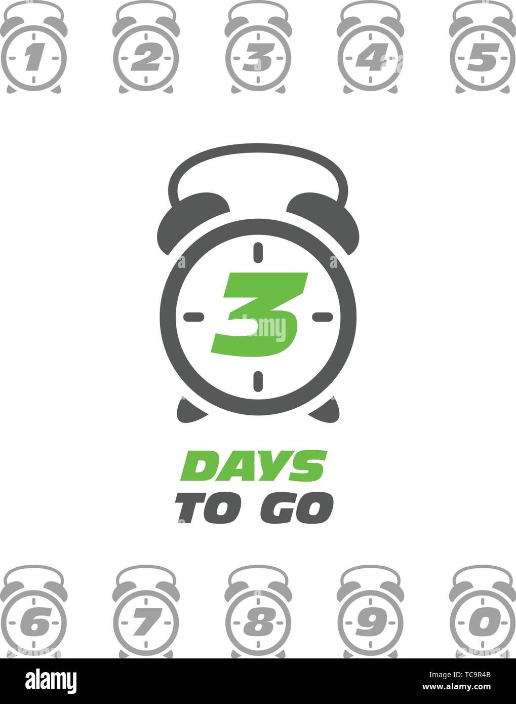 Sticker clock hi-res stock photography and images - Alamy