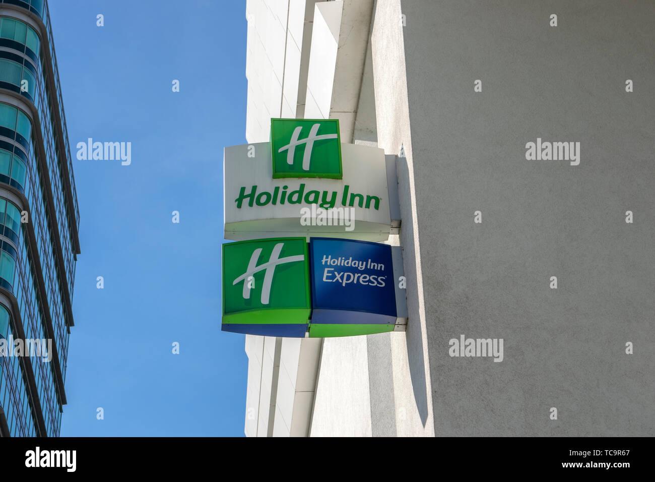 Holiday Inn Express Billboard