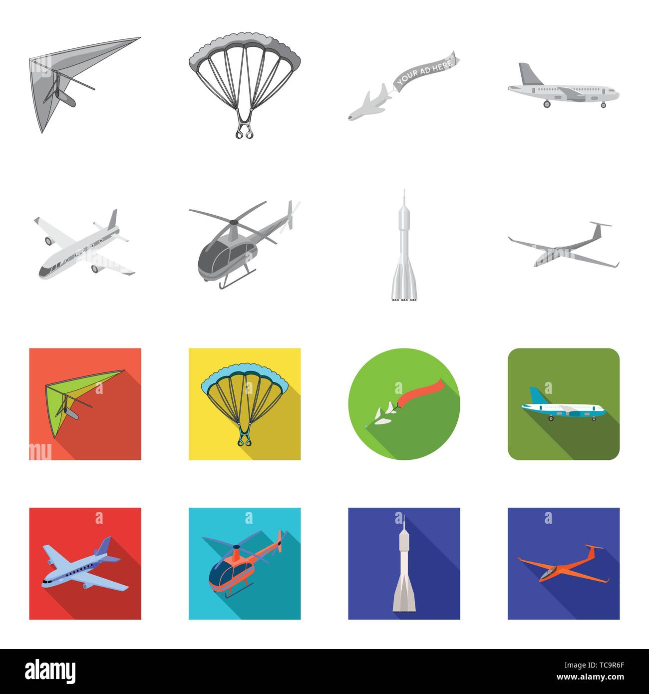 airplane,parachute,helicopter,rocket,aircraft,cloud,commercial,paper ...