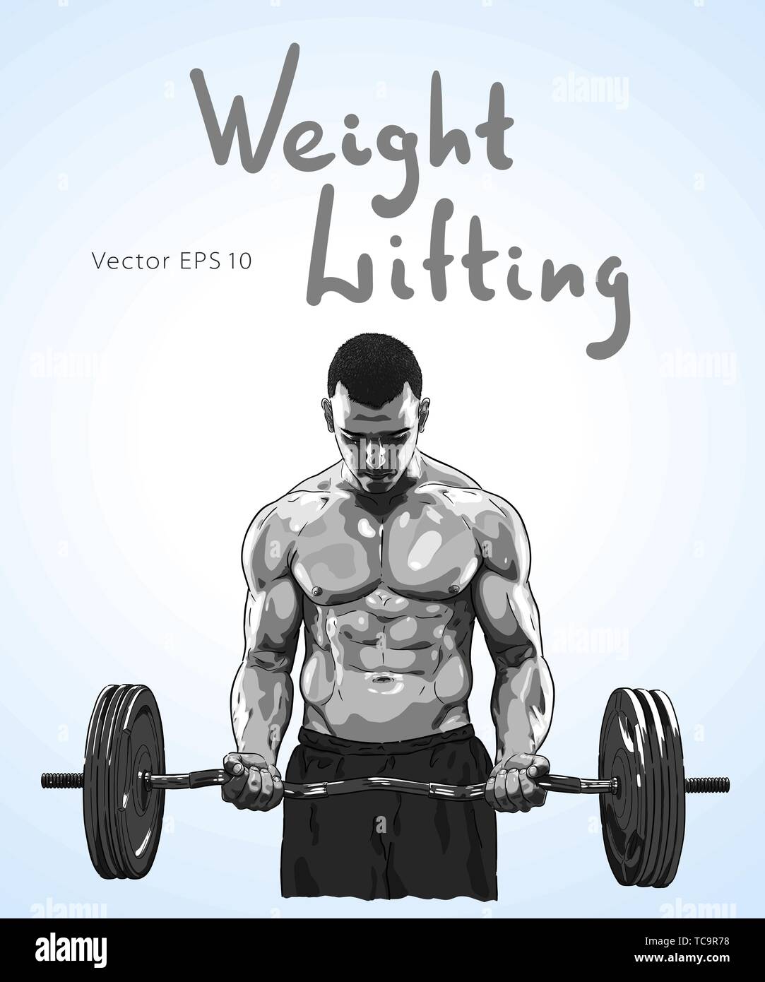 Power lifter competition hi-res stock photography and images - Alamy