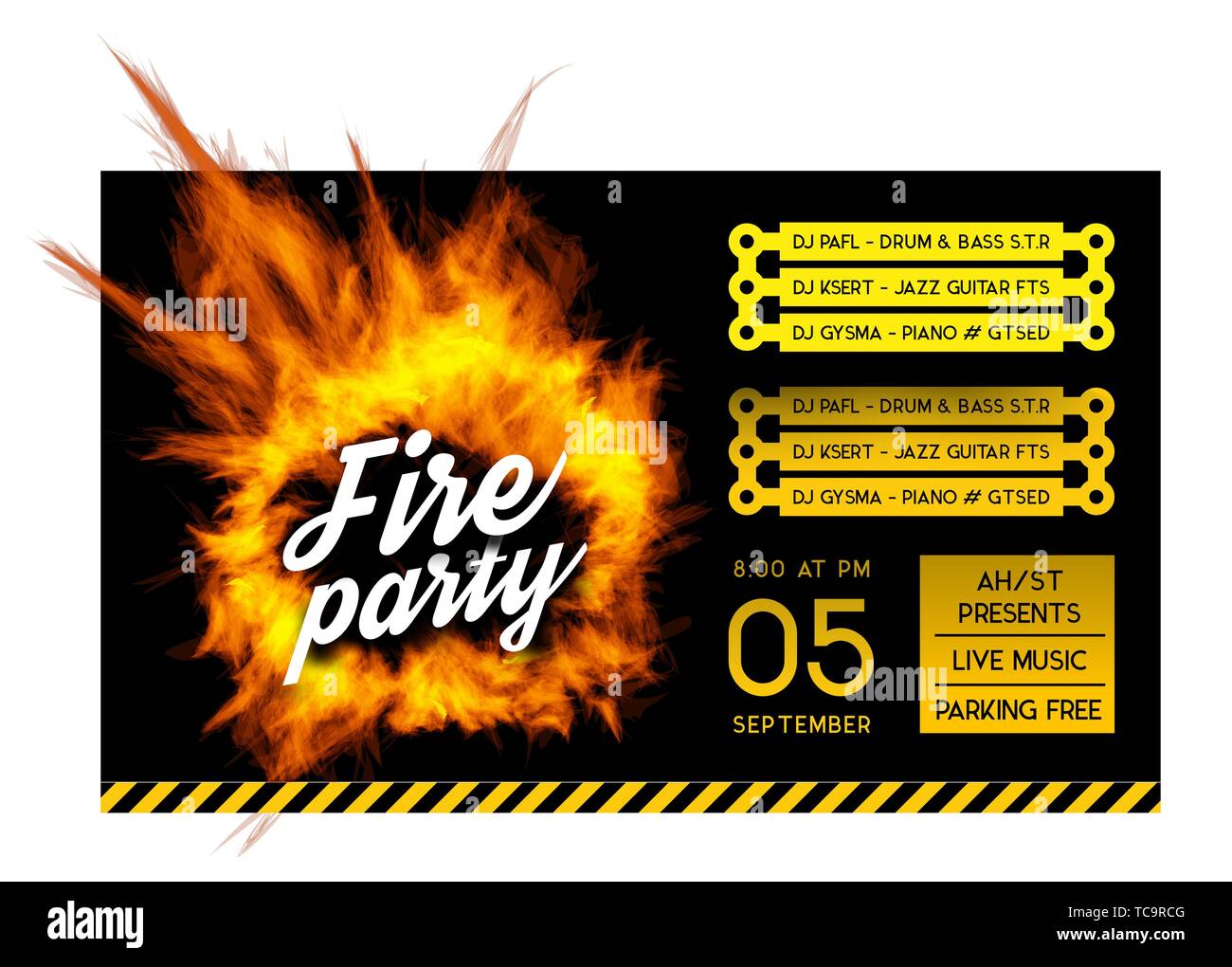 Fire flyer hi-res stock photography and images - Alamy