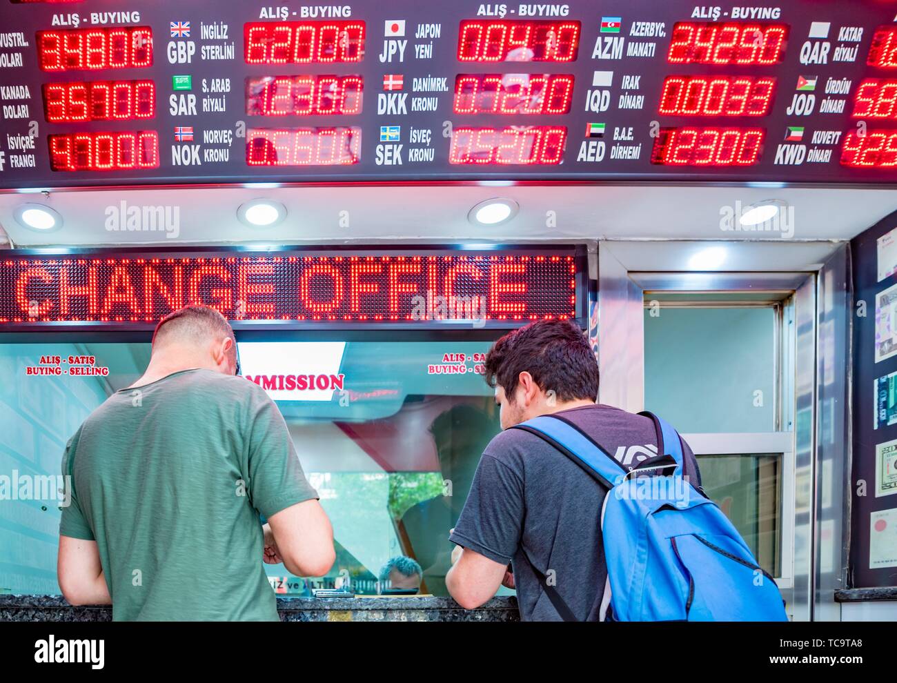 Turkish Sign Board High Resolution Stock Photography and Images - Alamy
