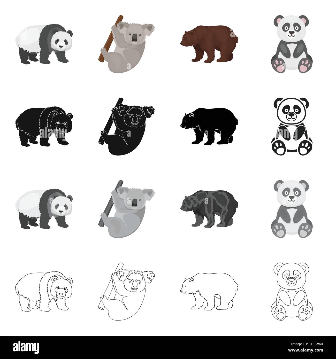 Vector illustration of sleep and brown symbol. Collection of sleep and ...