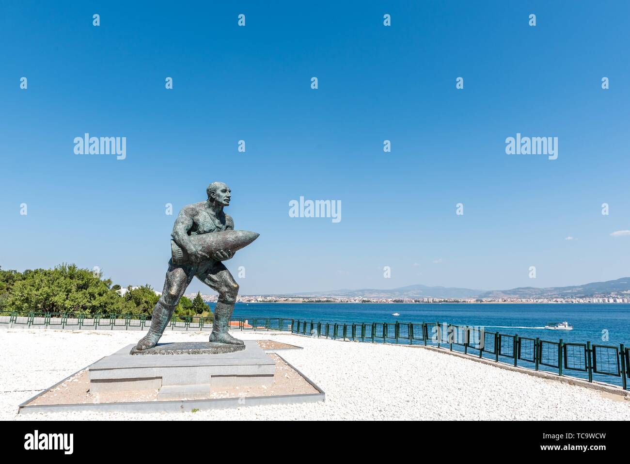 Seyit Onbasi Monument High Resolution Stock Photography and Images - Alamy