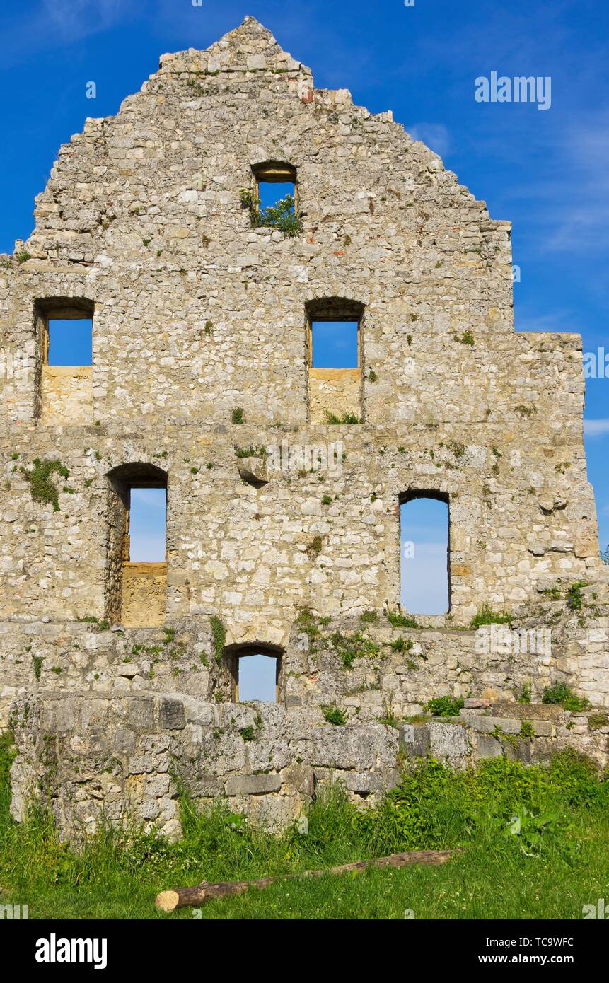 Ruins of hohenurach castle hi-res stock photography and images - Alamy
