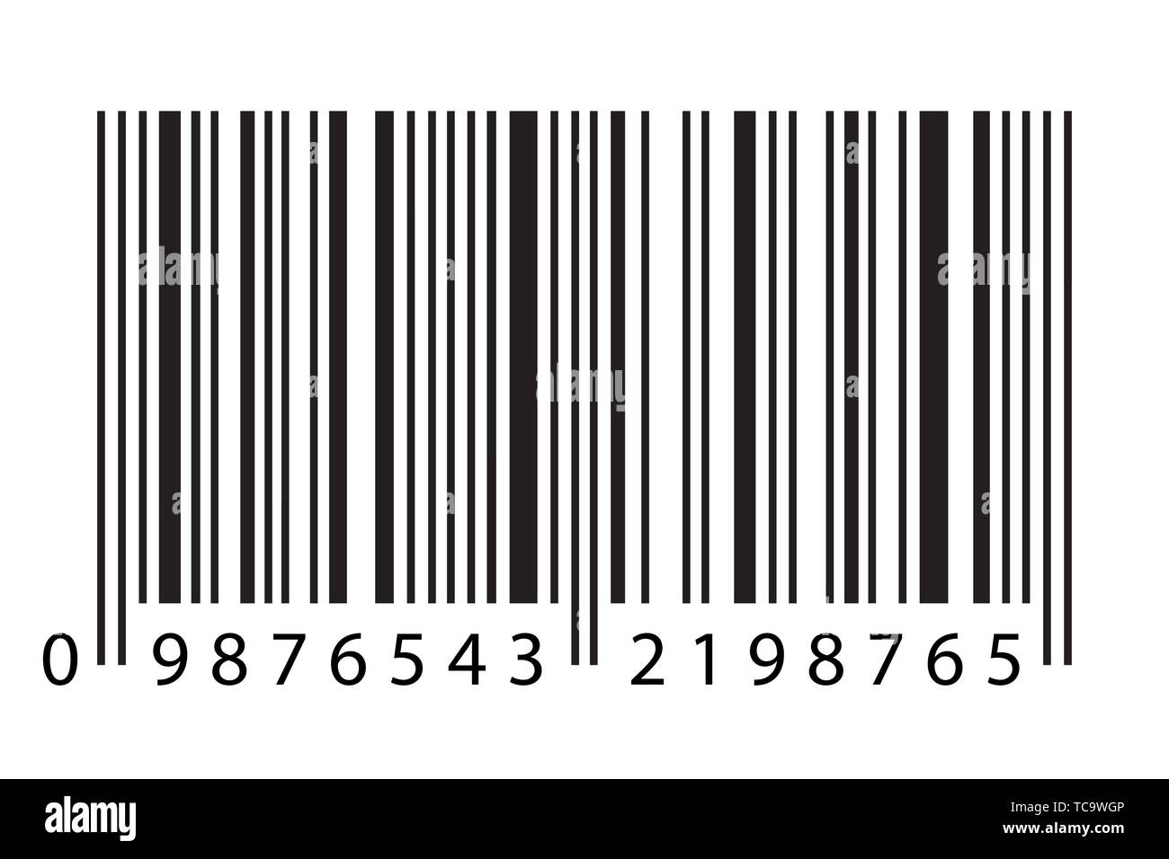 Simple Barcode Vector