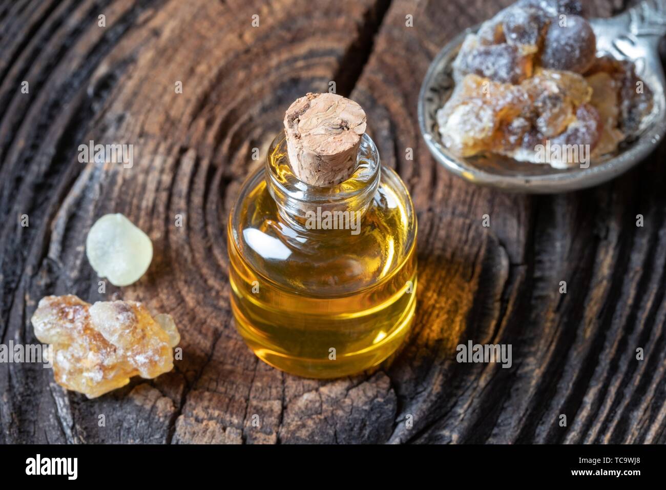Frankincense tree resin hi-res stock photography and images - Alamy