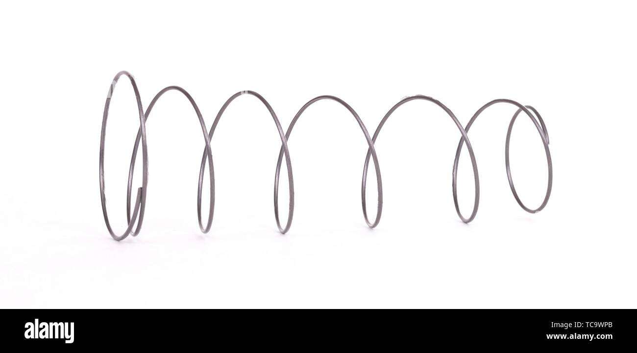 Coil Shape High Resolution Stock Photography and Images - Alamy