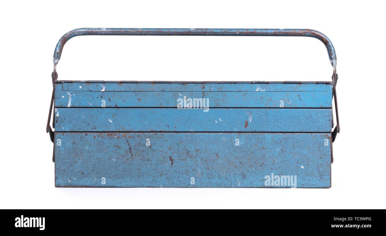 Metal toolbox hi-res stock photography and images - Alamy