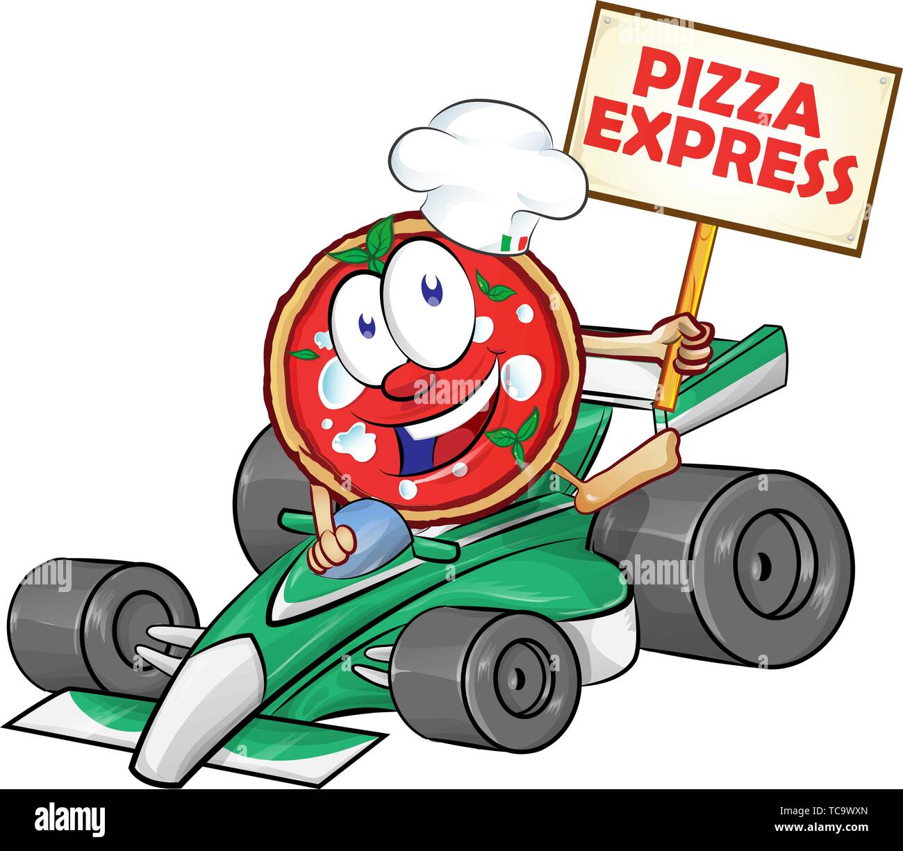 Takeaway cartoon Cut Out Stock Images & Pictures - Alamy