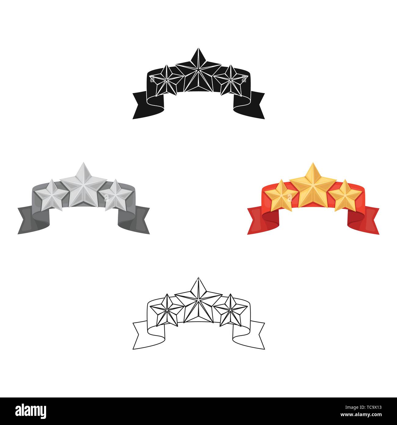 Police trophies Stock Vector Images - Alamy