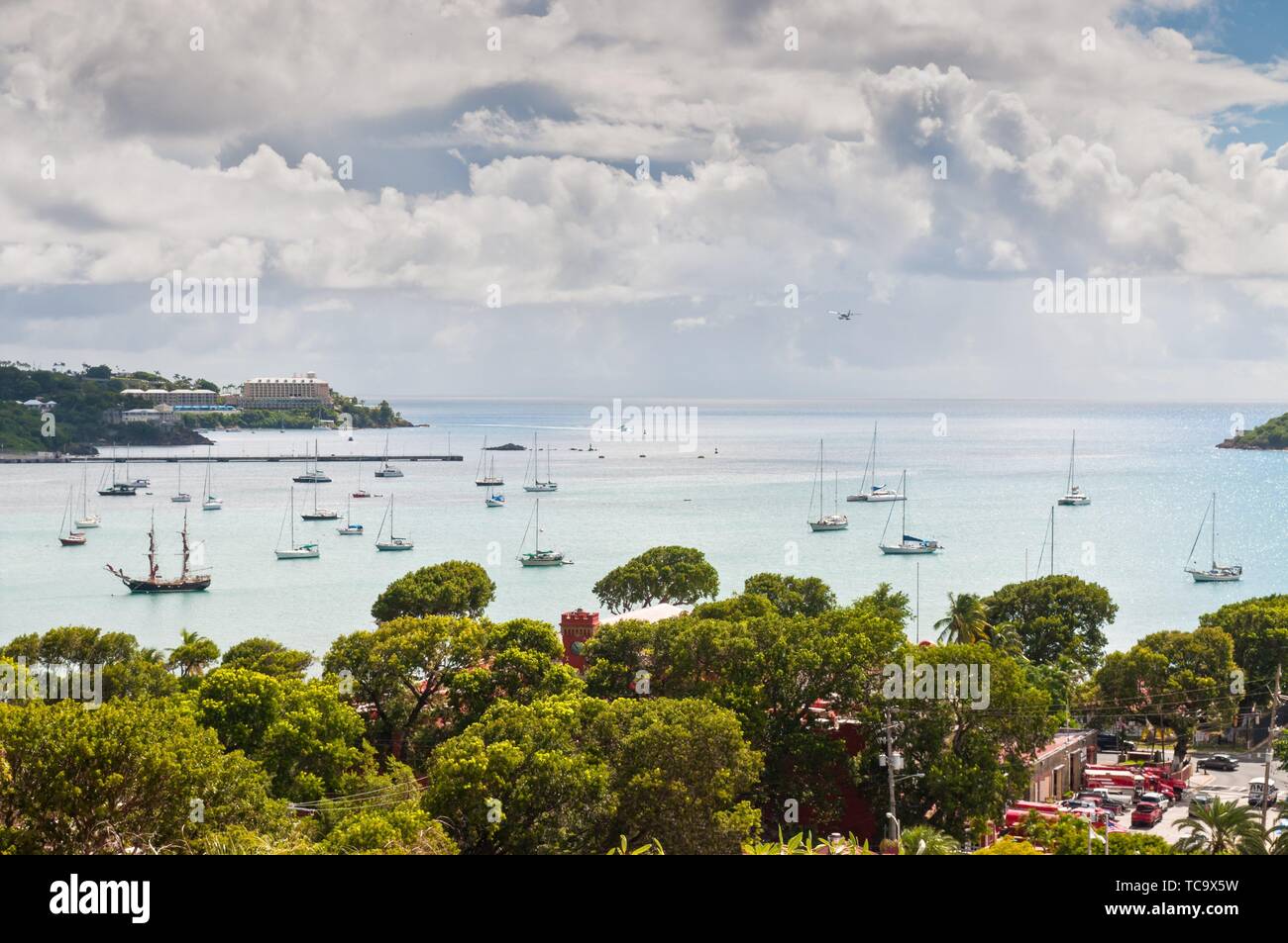 Travel image st thomas virgin islands hi-res stock photography and ...