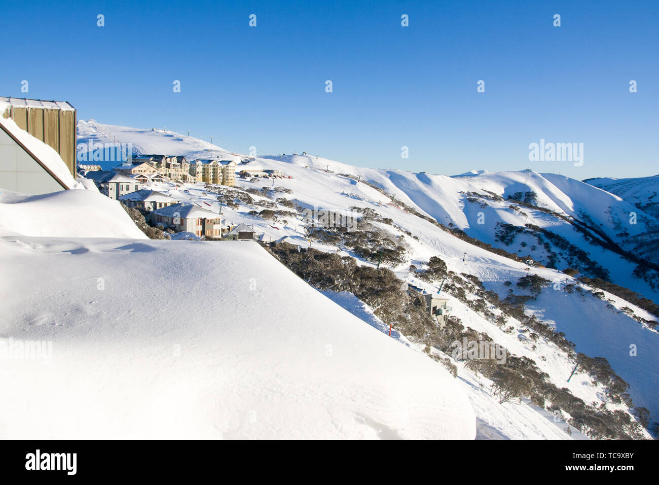 Mount hotham hi-res stock photography and images - Alamy