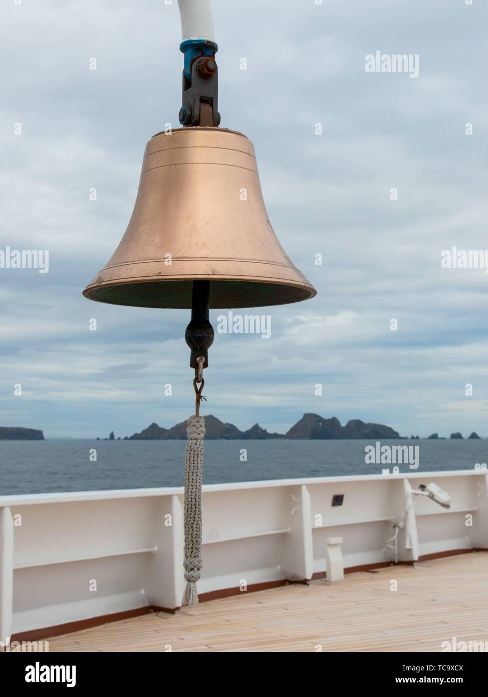 Bell On Ship High Resolution Stock Photography and Images - Alamy