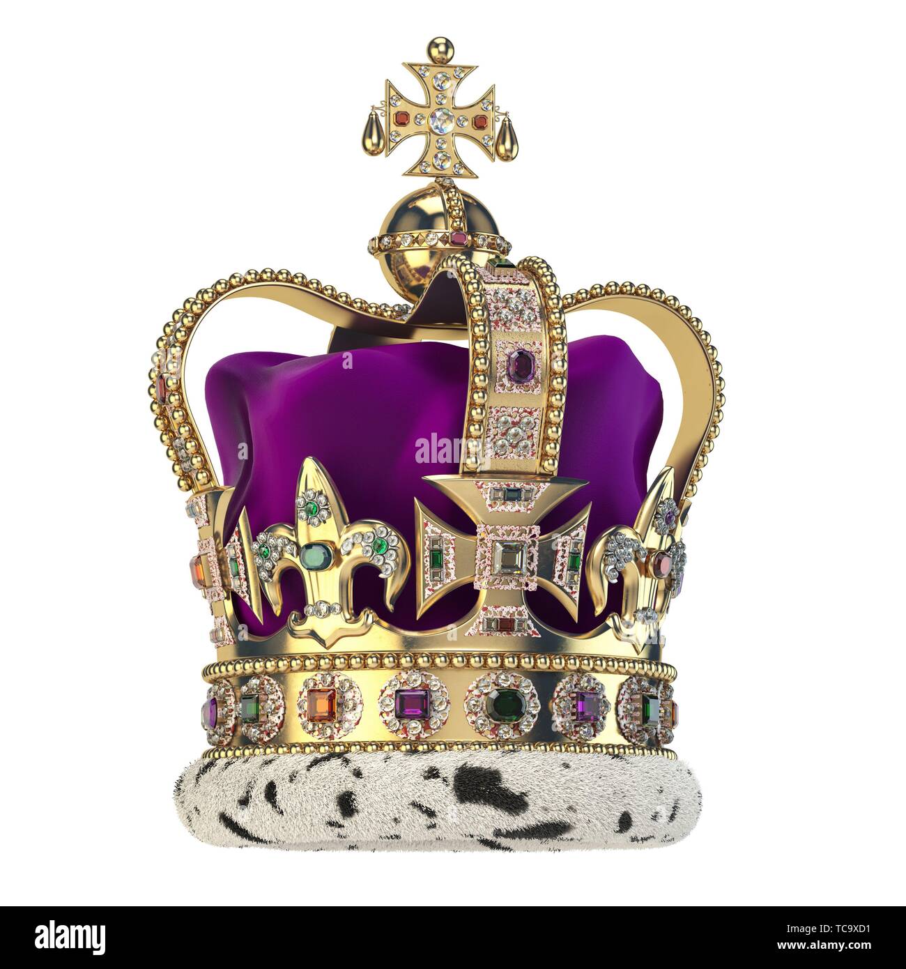 Princess royal square Cut Out Stock Images & Pictures - Alamy