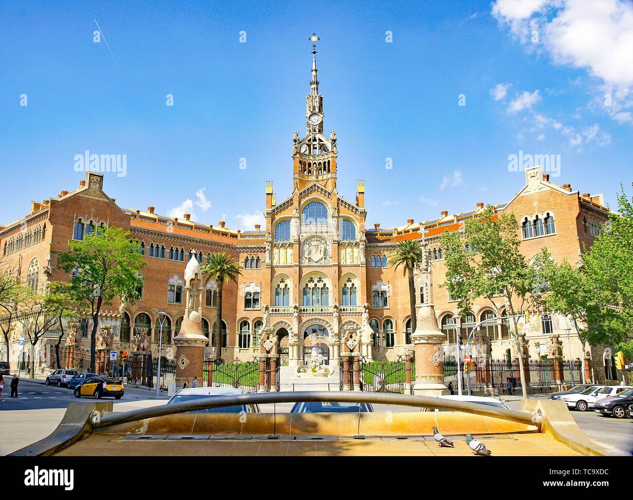Hospital of san pablo hi-res stock photography and images - Alamy