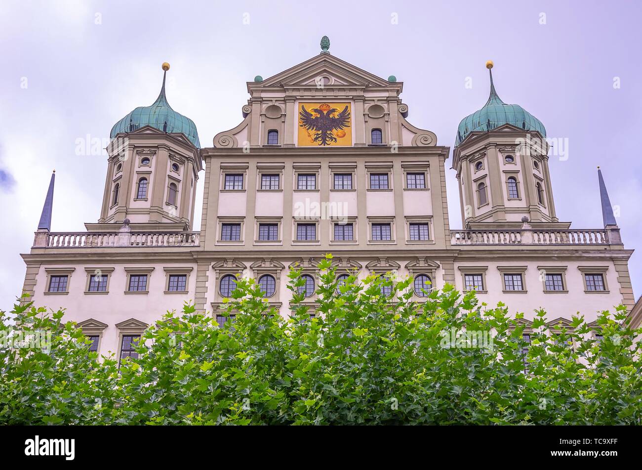 Eagle of the holy roman empire hi-res stock photography and images - Alamy
