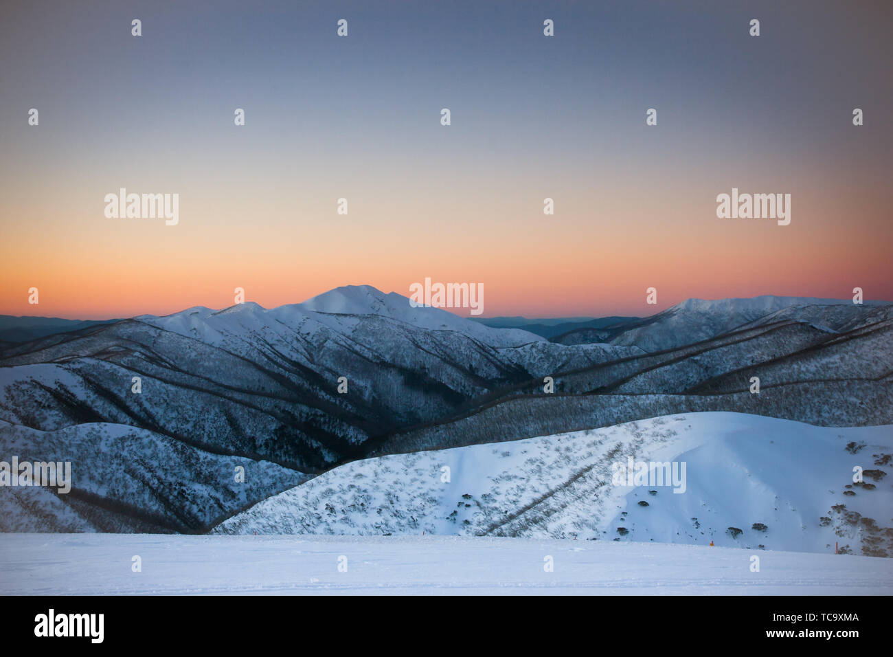 Mt feathertop hi-res stock photography and images - Alamy