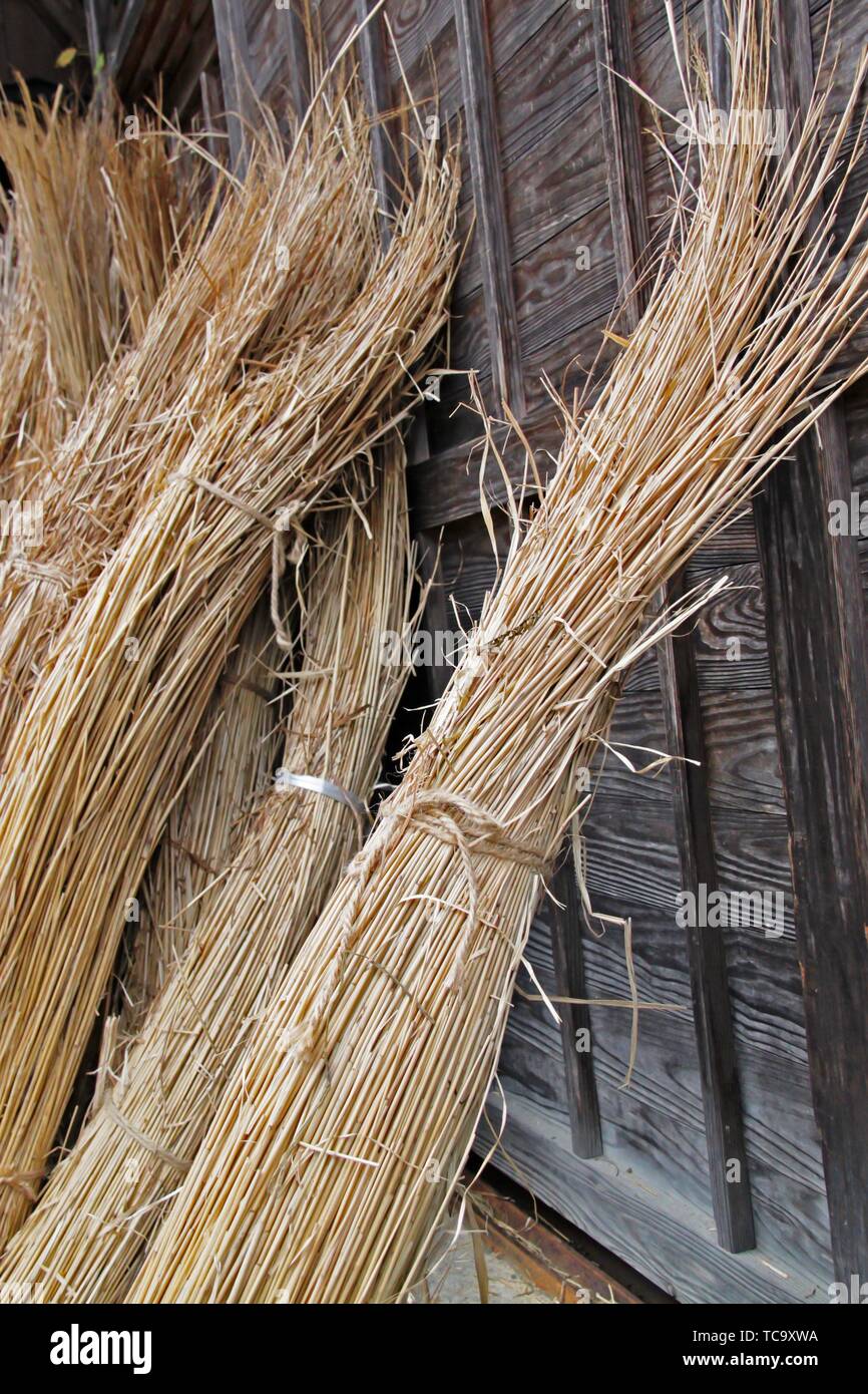Straw structure hi-res stock photography and images - Alamy