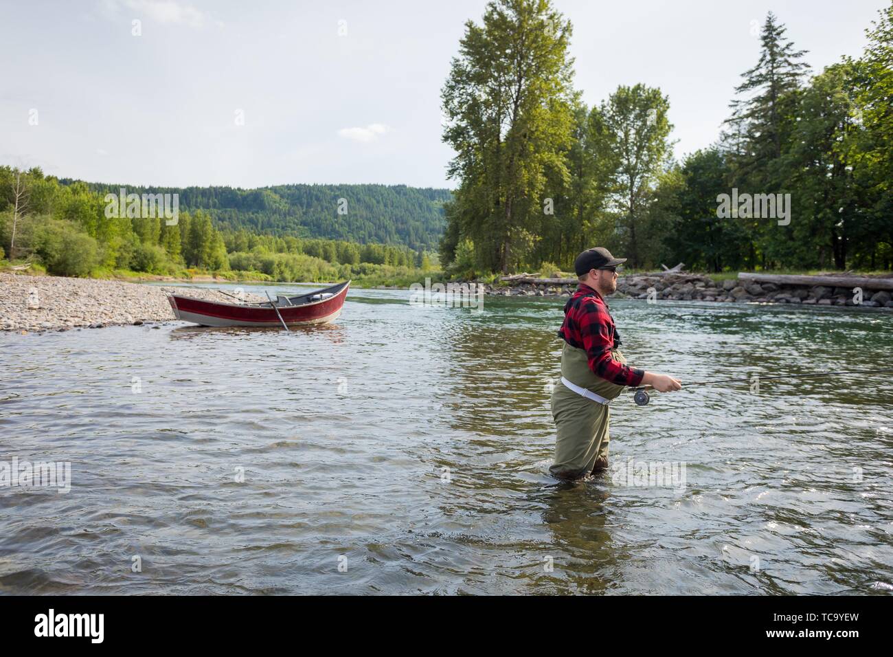 Rising Trout High Resolution Stock Photography and Images - Alamy