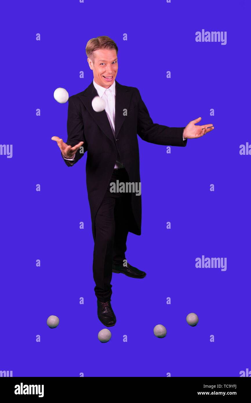 Juggling Balls And Circus High Resolution Stock Photography and Images ...