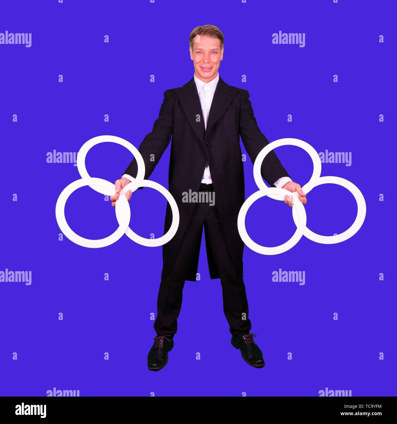 Juggling Rings High Resolution Stock Photography and Images - Alamy