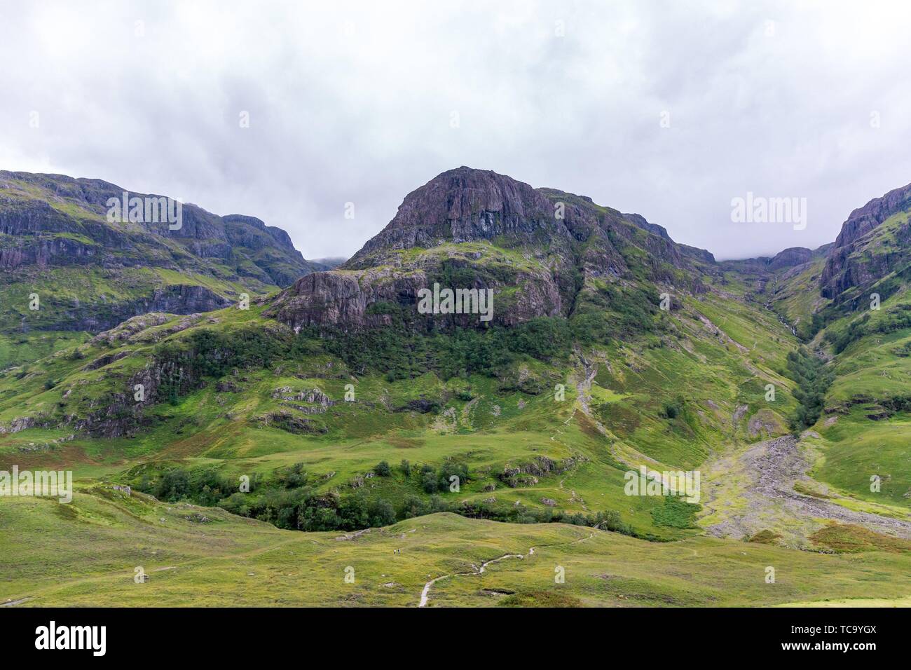 Scottish highlands landscape hi-res stock photography and images - Alamy
