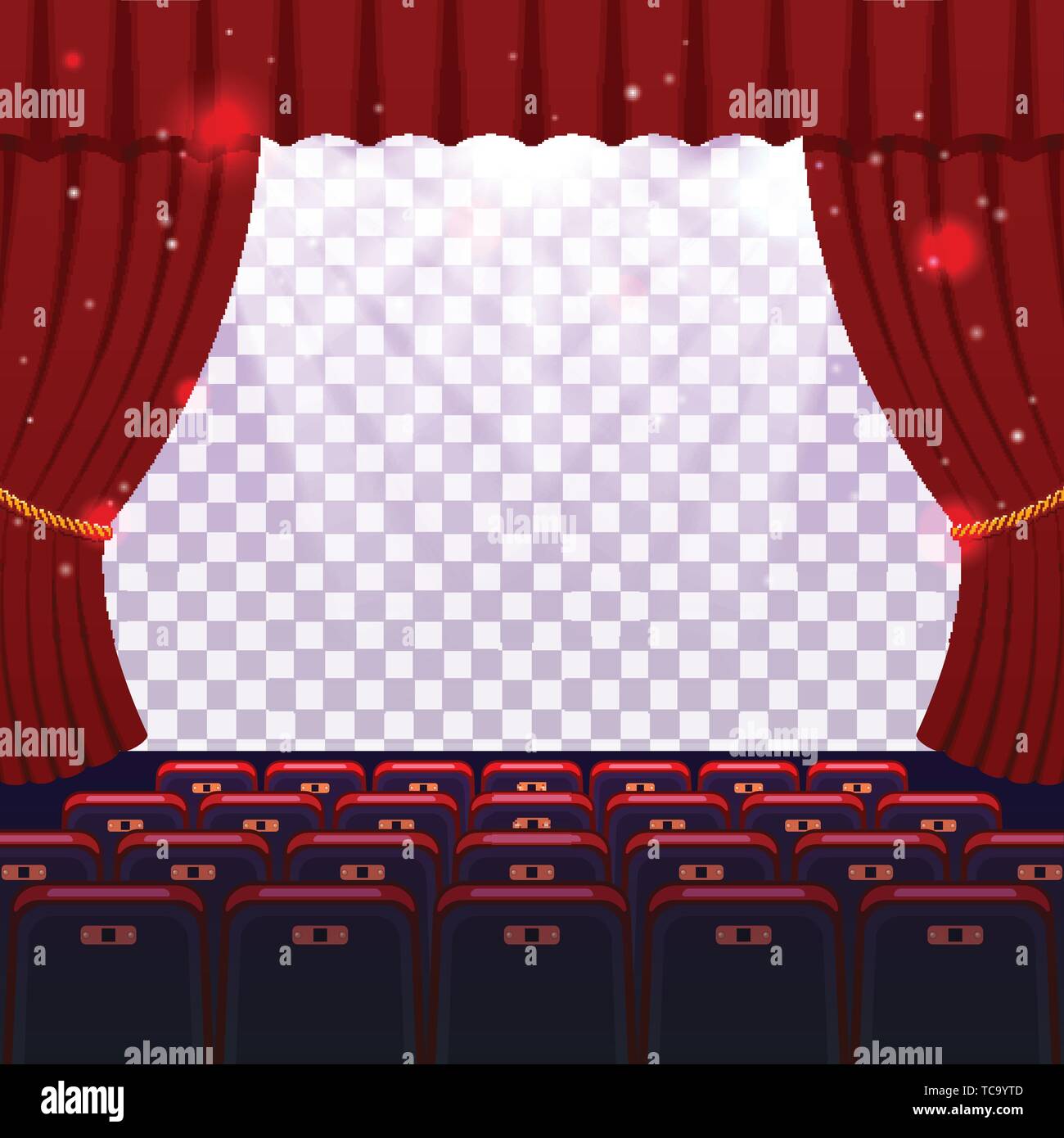 Time neon art light Stock Vector Images - Alamy