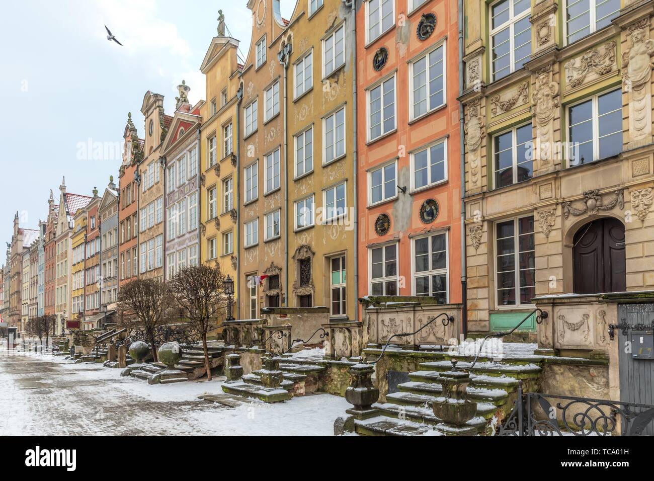Empty Main Street High Resolution Stock Photography and Images - Alamy