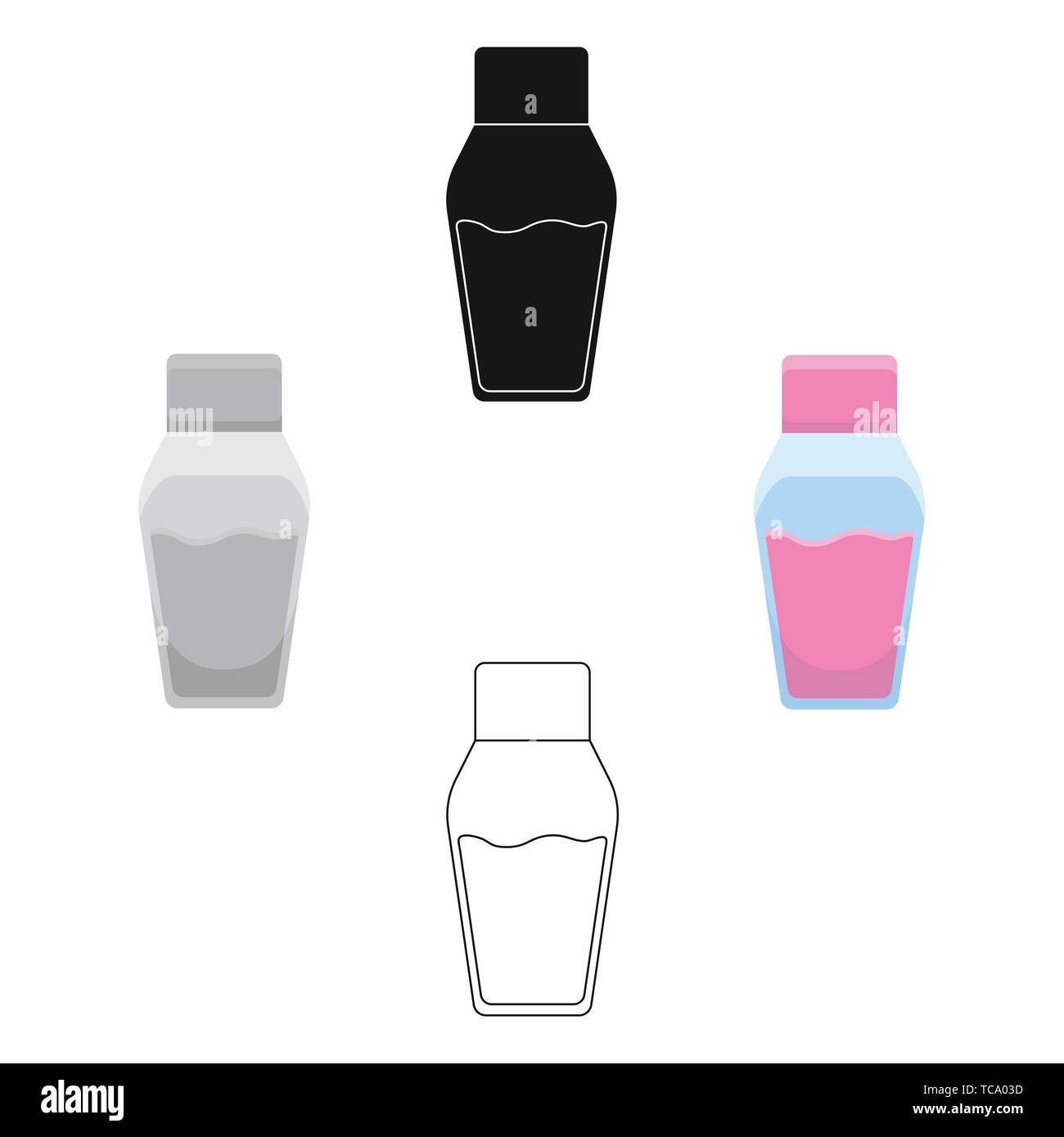 Spa oil icon of vector illustration for web and mobile design Stock ...