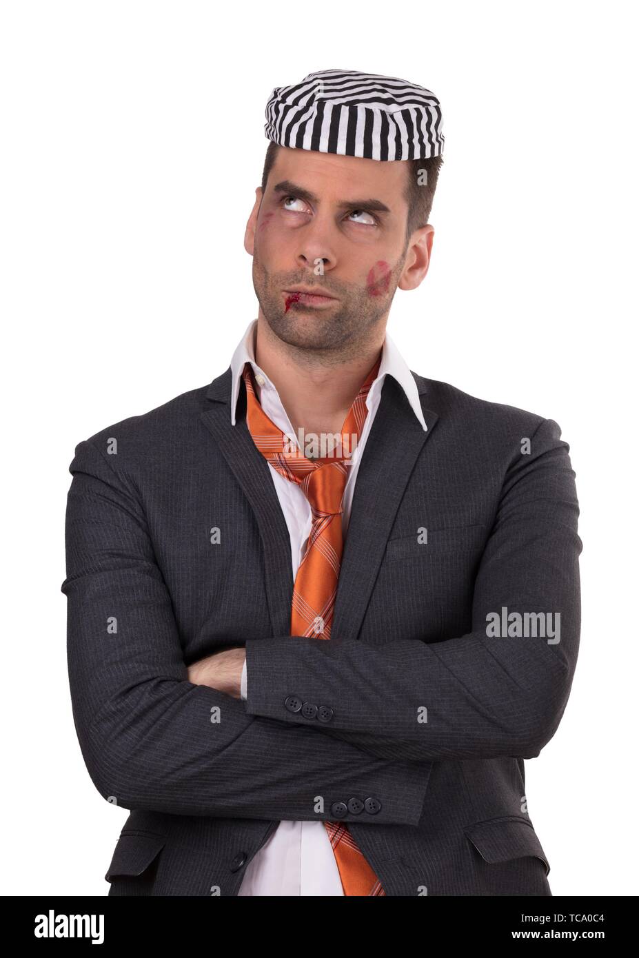 Lip Bleeding High Resolution Stock Photography and Images - Alamy