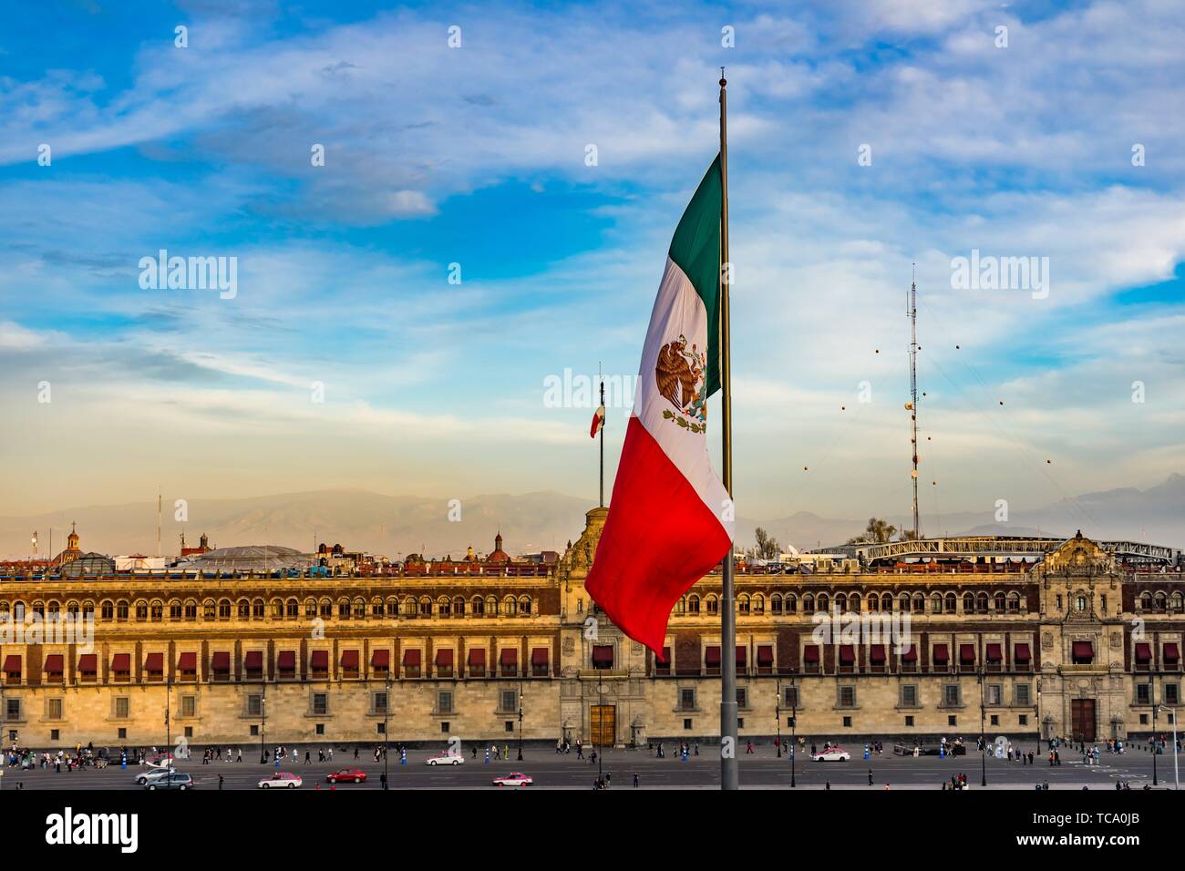 Mexican balcony hi-res stock photography and images - Alamy