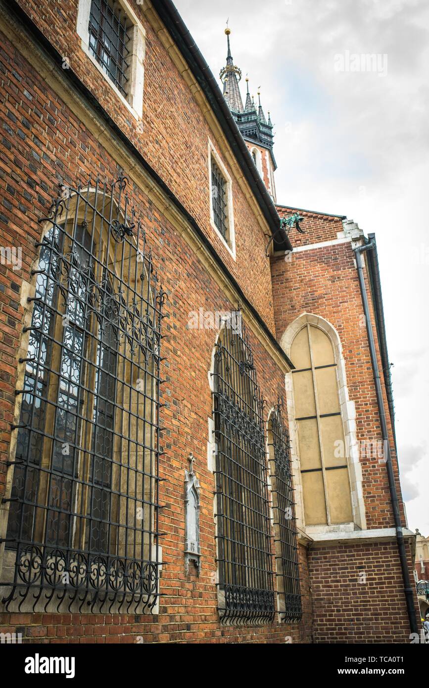 Beautiful krakow architecture hi-res stock photography and images - Alamy