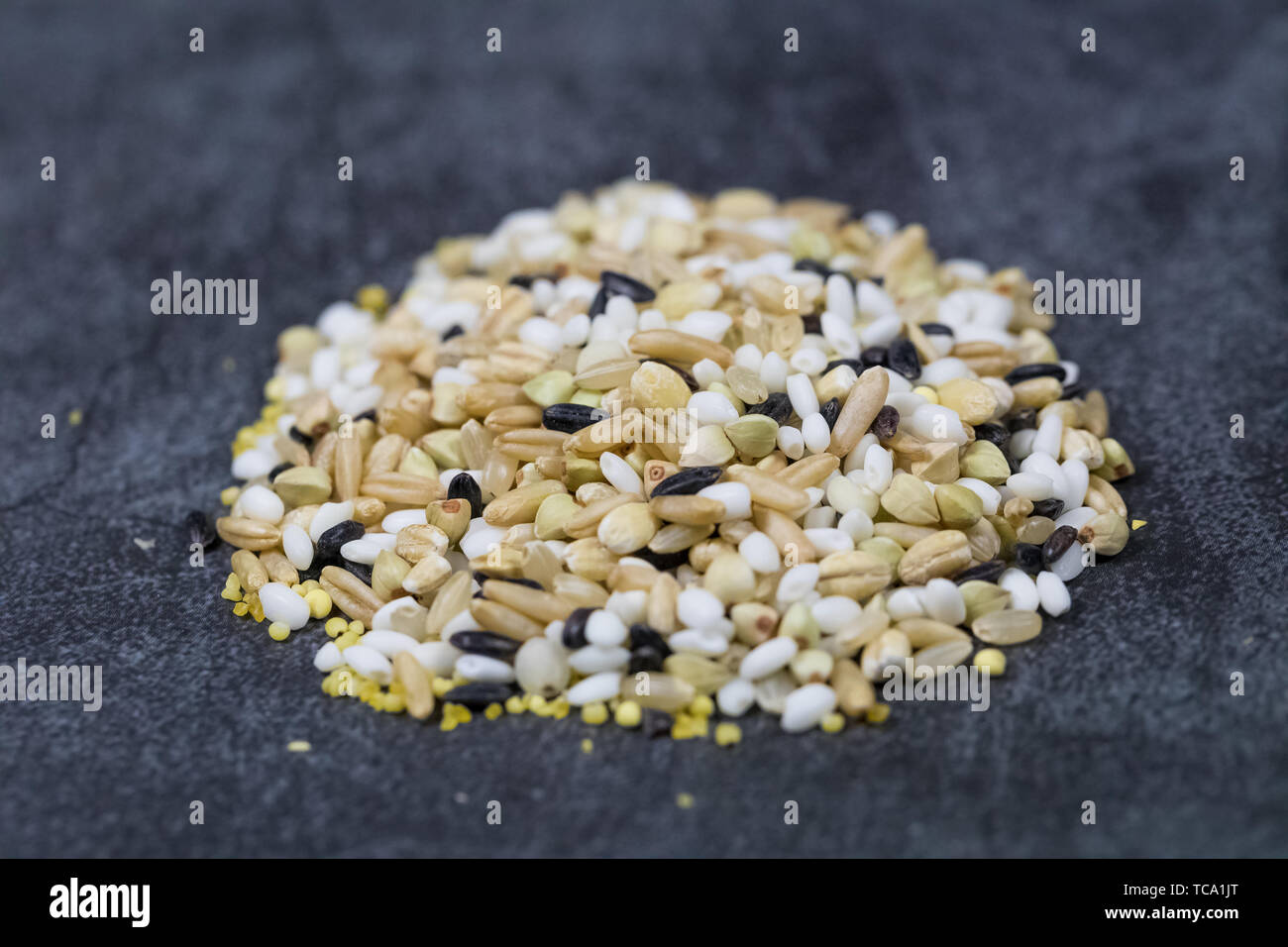 Healthy grain grain grain miscellaneous grains organic hi-res stock ...