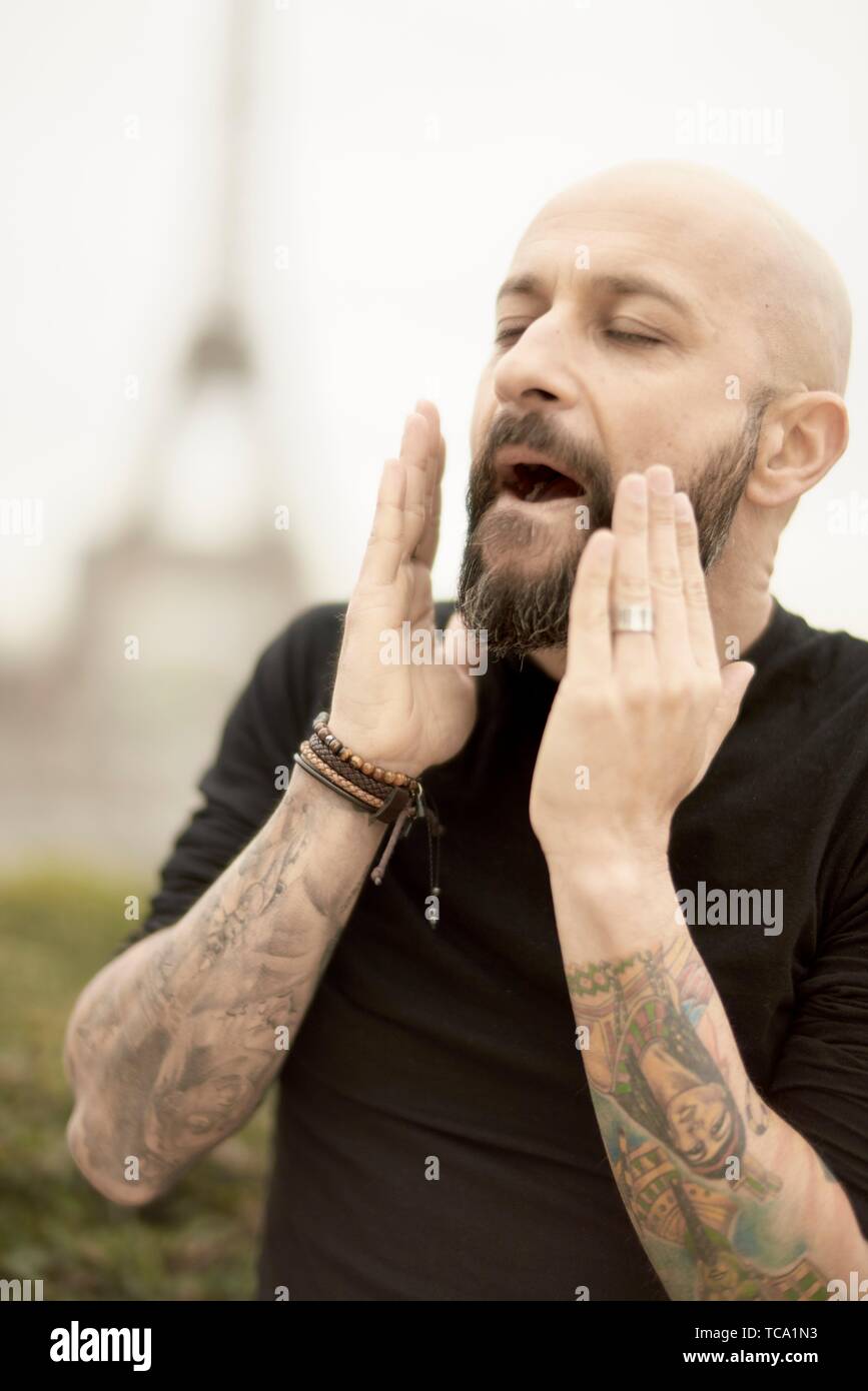 French people astonished hi-res stock photography and images - Alamy