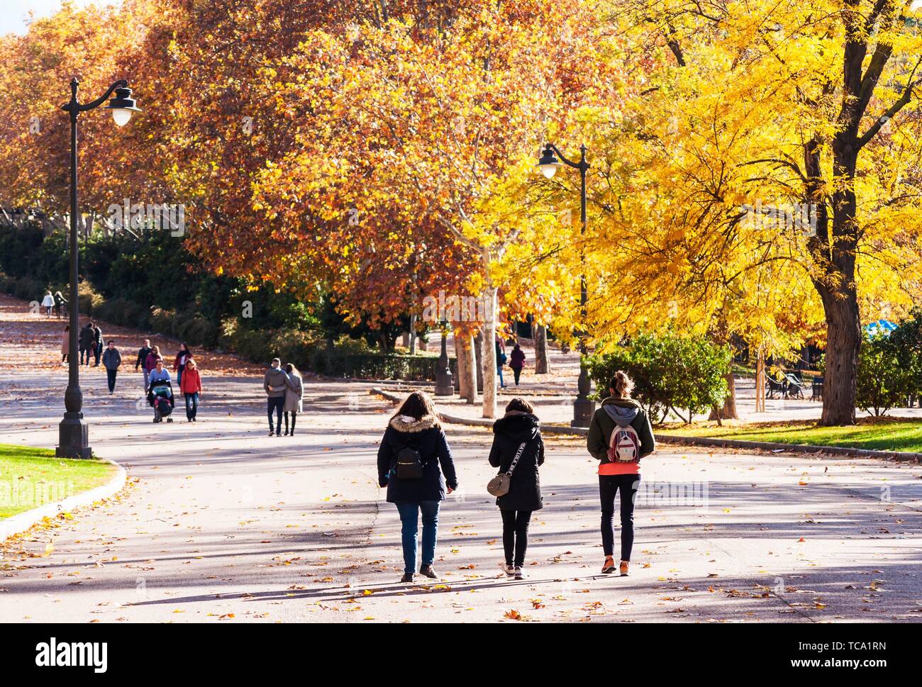 Paseo de parque hi-res stock photography and images - Alamy