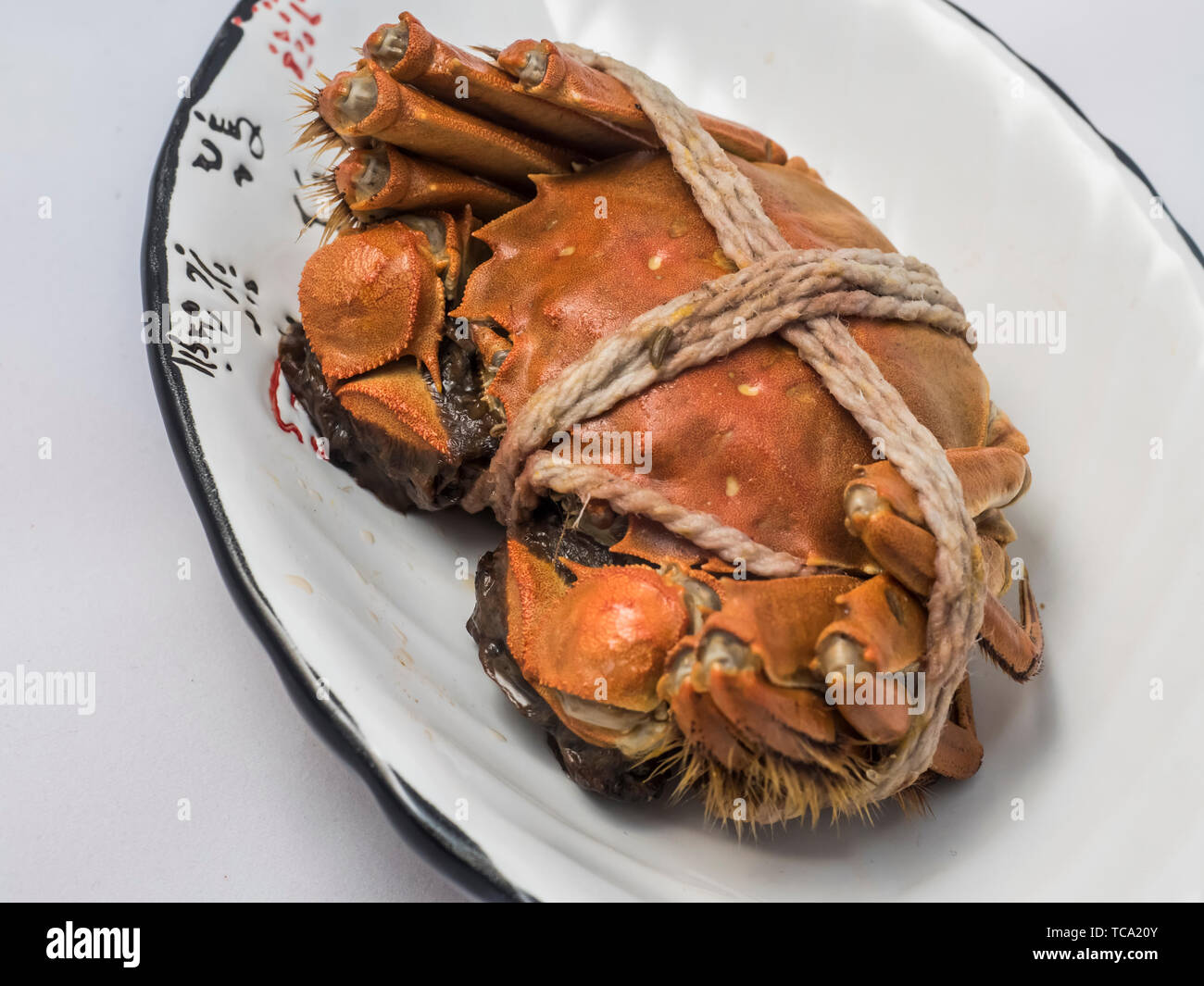 Crustaceans shell and vegetables hi-res stock photography and images ...