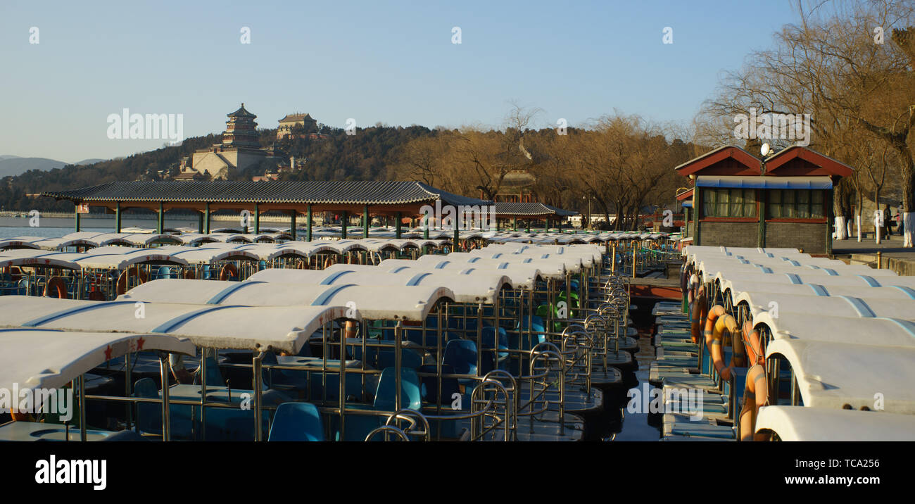 Summer Palace scenery Stock Photo - Alamy