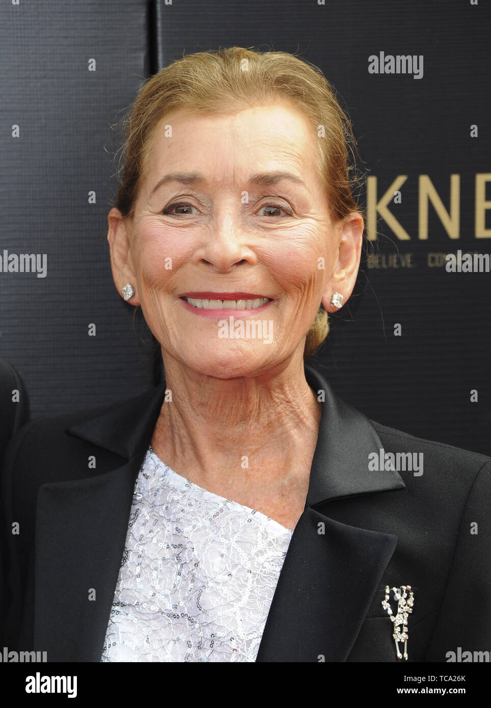 Judge judy sheindlin 2019 hi-res stock photography and images - Alamy