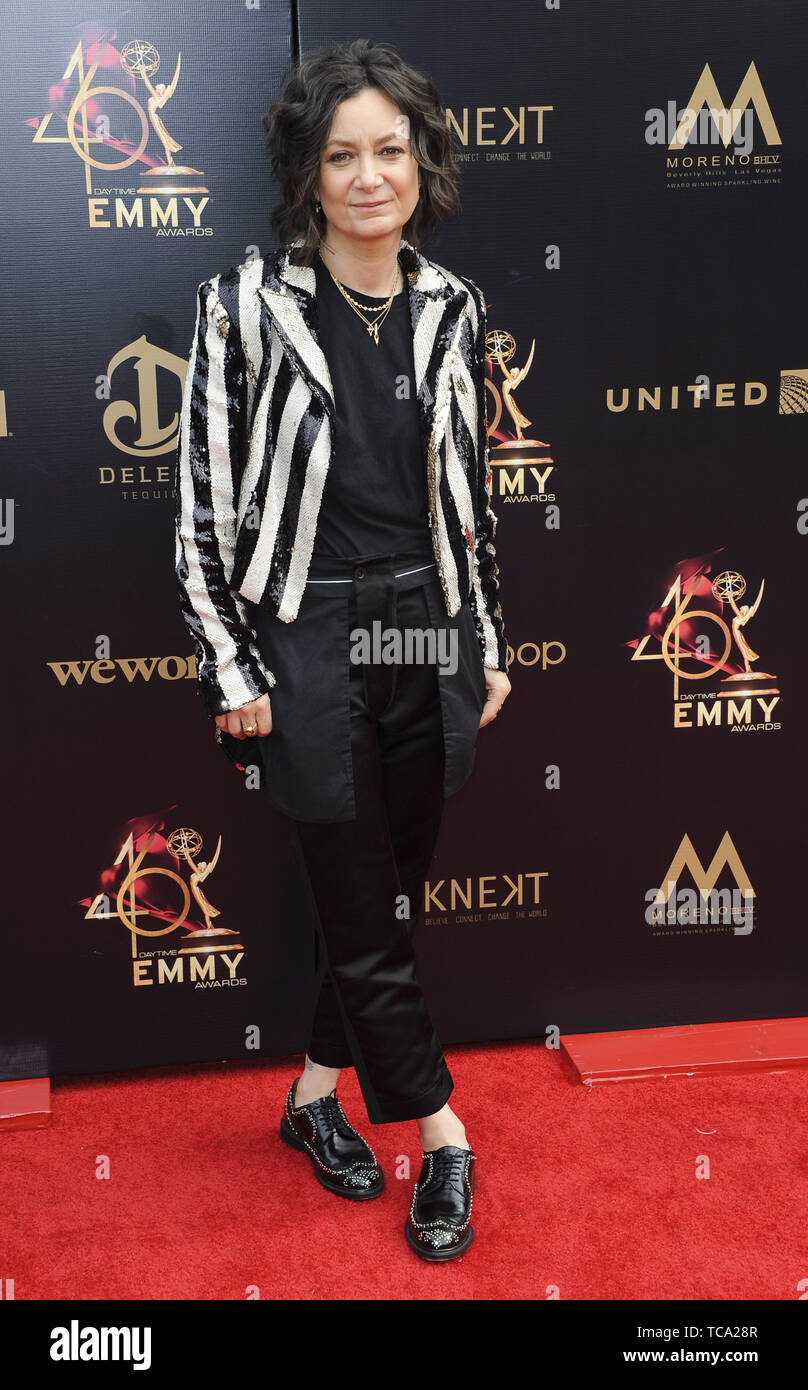 The 46th Annual Daytime Emmy Awards Arrivals Featuring: Sara Gilbert ...