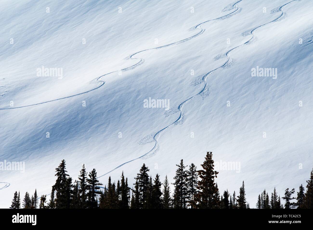 Parker ridge banff hi-res stock photography and images - Alamy