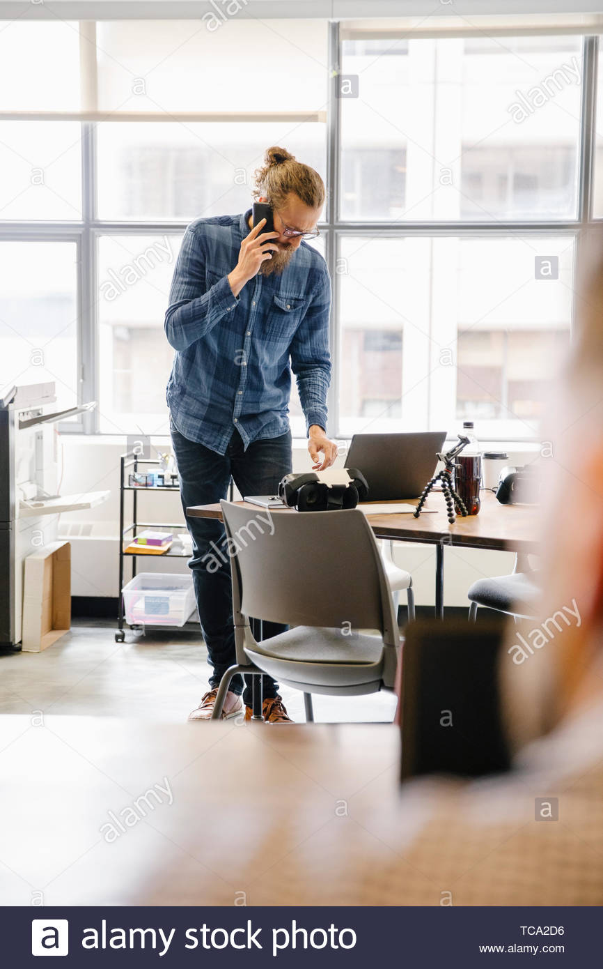 Computer smart glasses hi-res stock photography and images - Alamy