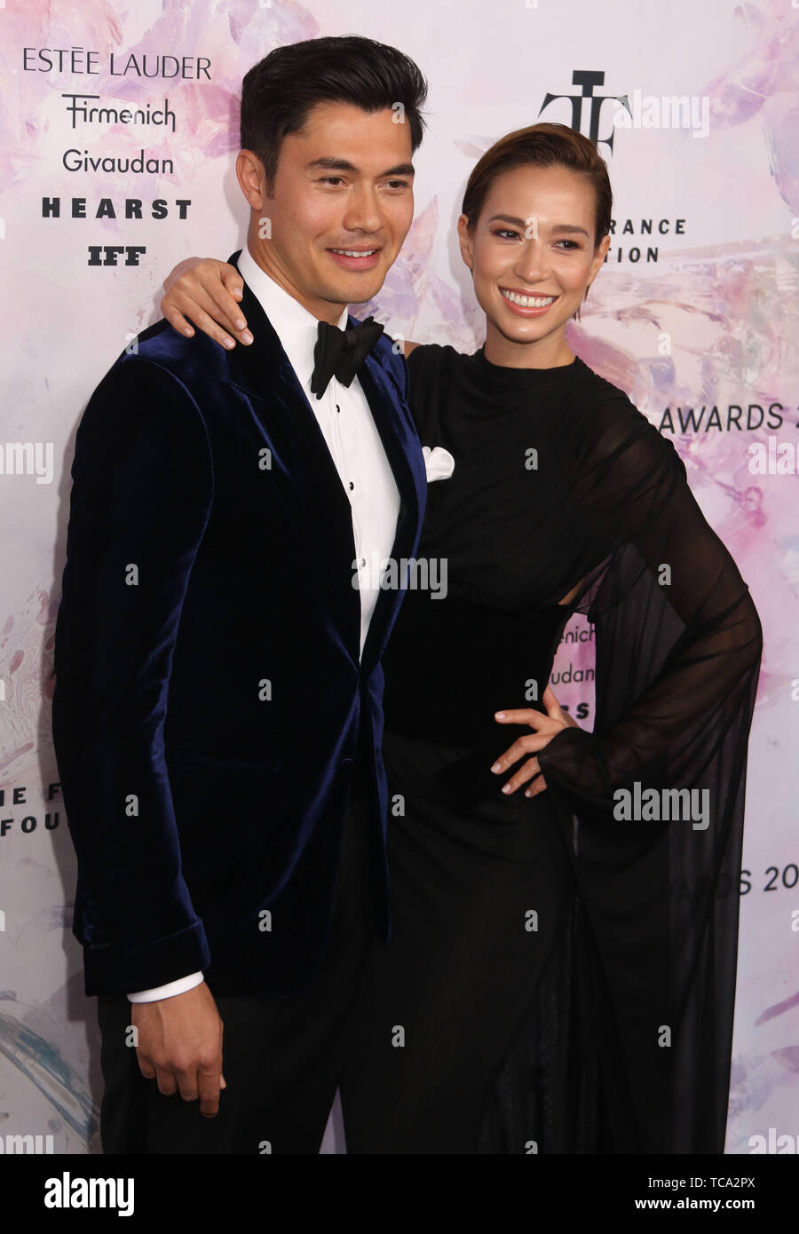June 5, 2019 - New York City, New York, U.S. - HENRY GOLDING and LIV LO ...