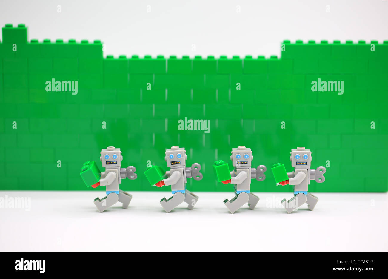 Role blocks hi-res stock photography and images - Alamy