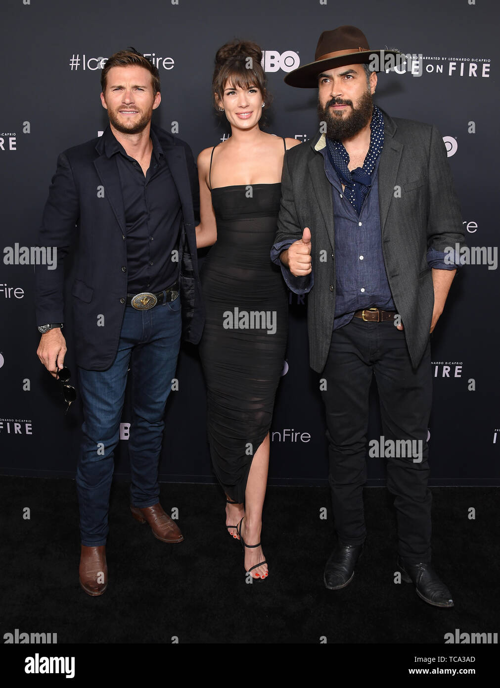 June 5, 2019 - Los Angeles, California, U.S. - Scott Eastwood, Jonah ...