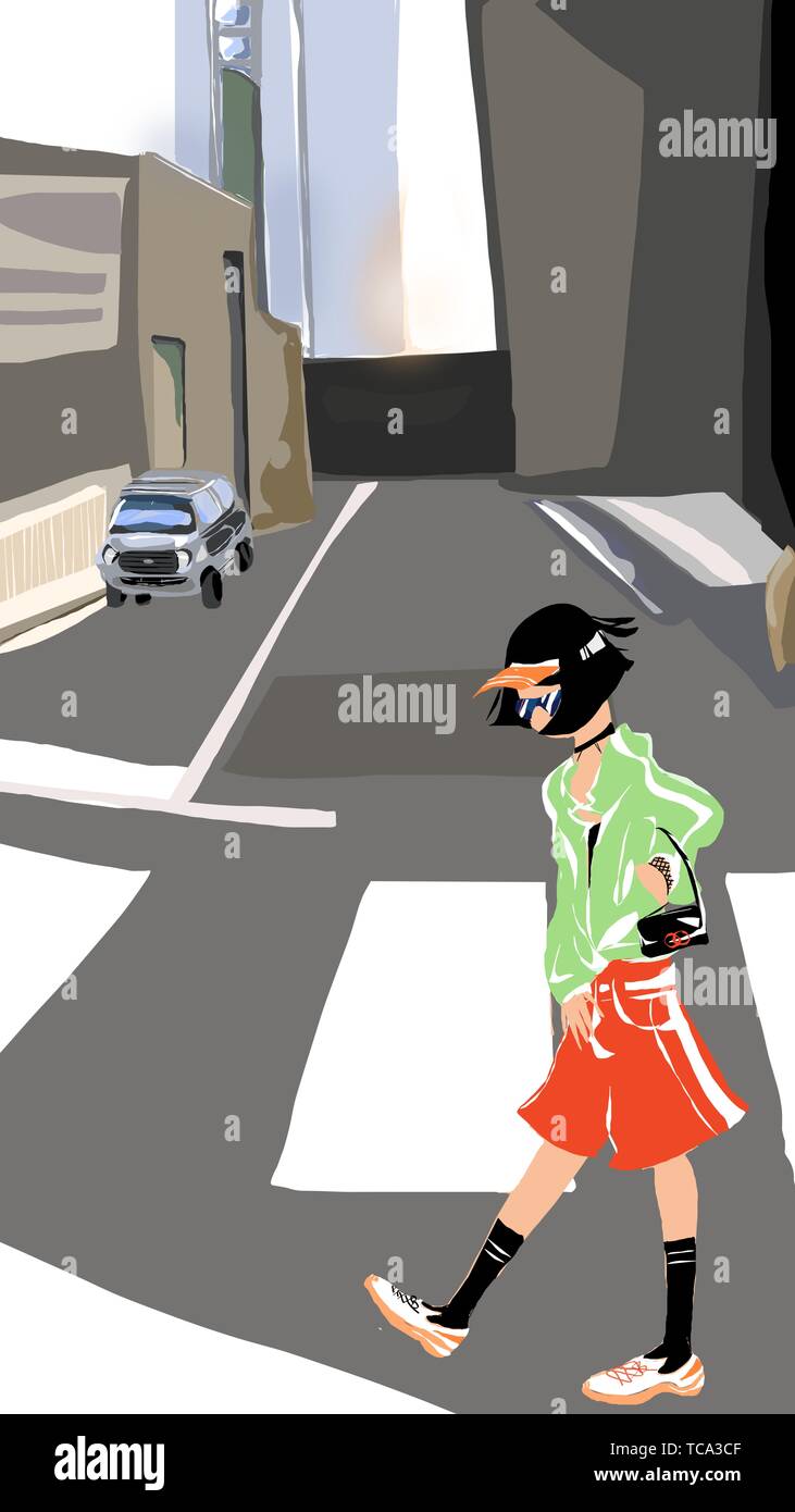 Draw the picture Stock Photo - Alamy