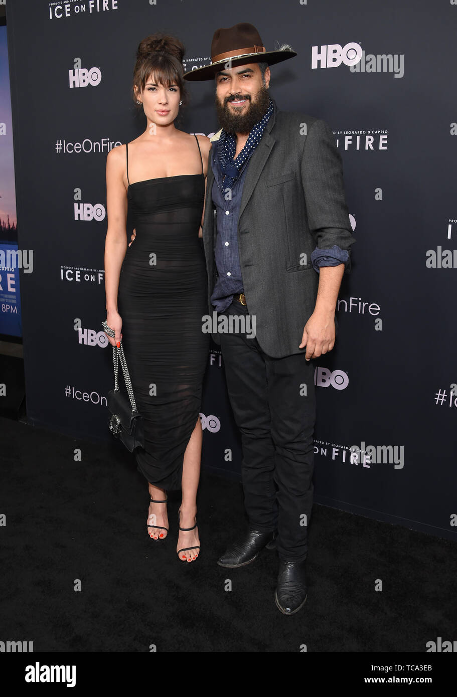 June 5, 2019 - Los Angeles, California, U.S. - Jonah Johnson and Shelby ...