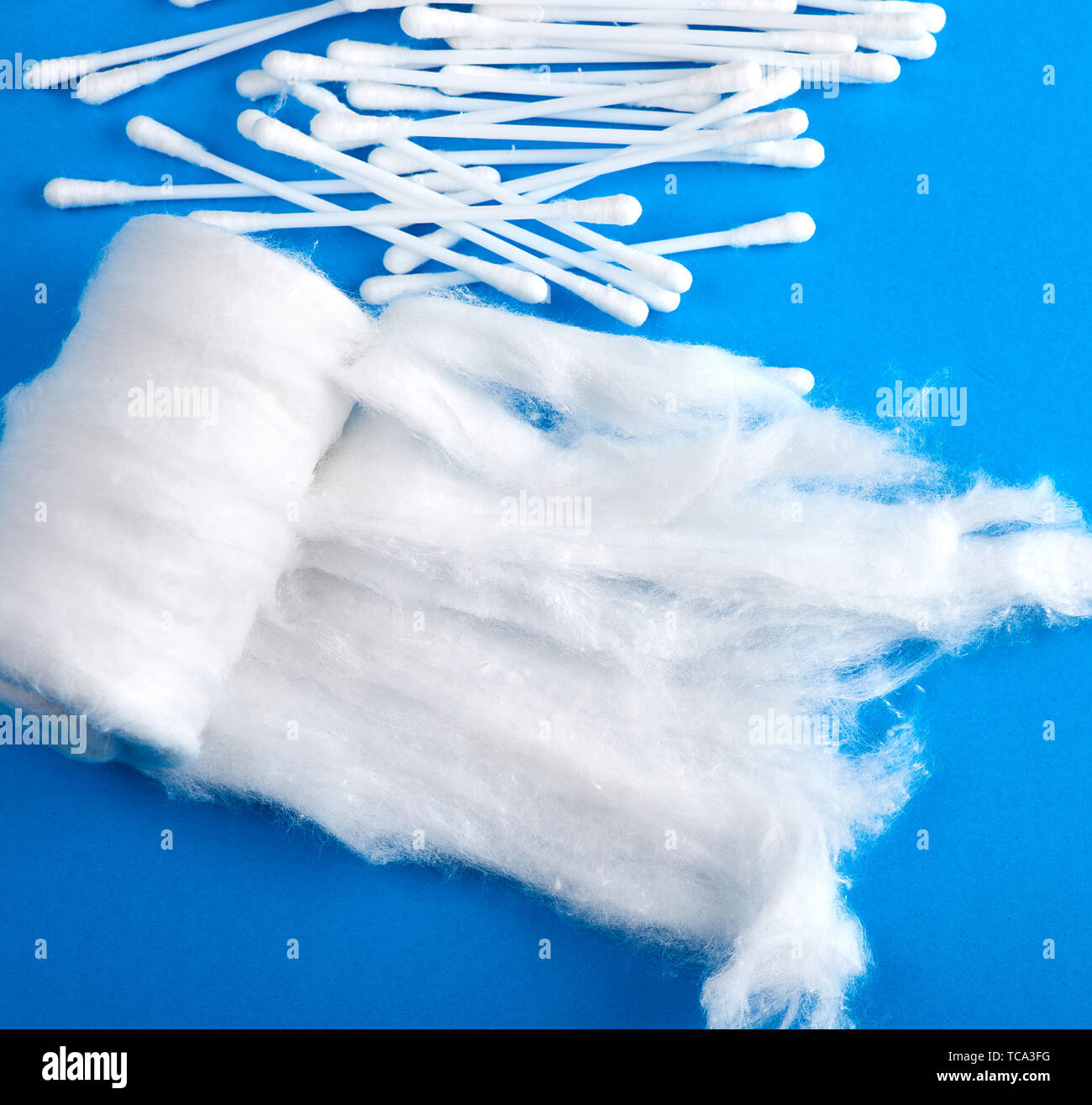 Torn cotton wool hi-res stock photography and images - Alamy