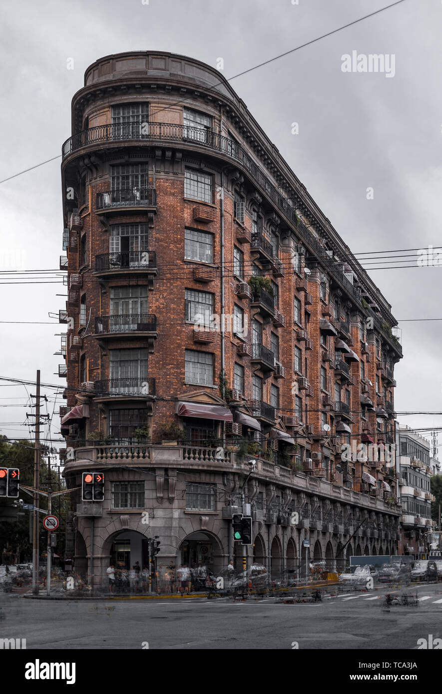 Shanghai wukang building hi-res stock photography and images - Alamy