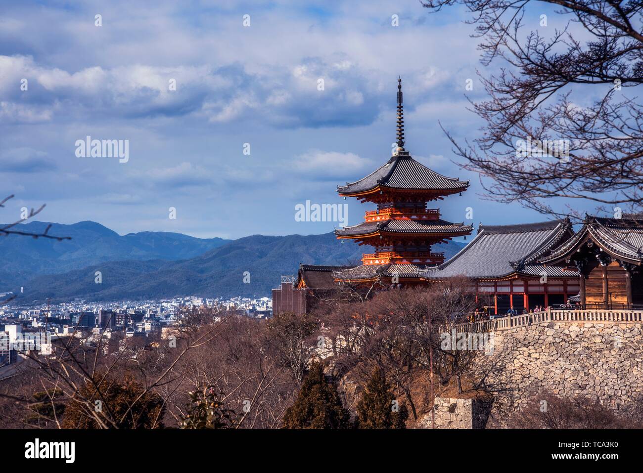 Qingshui Temple, Kyoto Stock Photo - Alamy